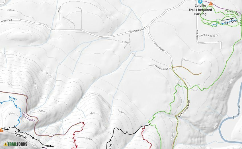 Colville Trails, Port Angeles Mountain Biking Trails | Trailforks