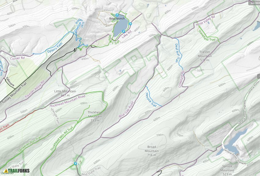 Colyer Lake, State College Mountain Biking Trails | Trailforks