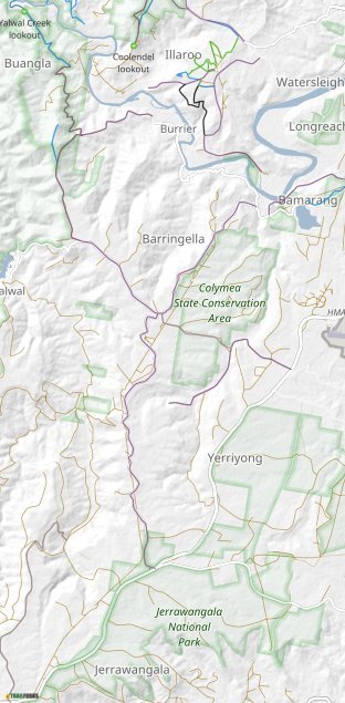 Colymea SCA Mountain Biking Trails | Trailforks