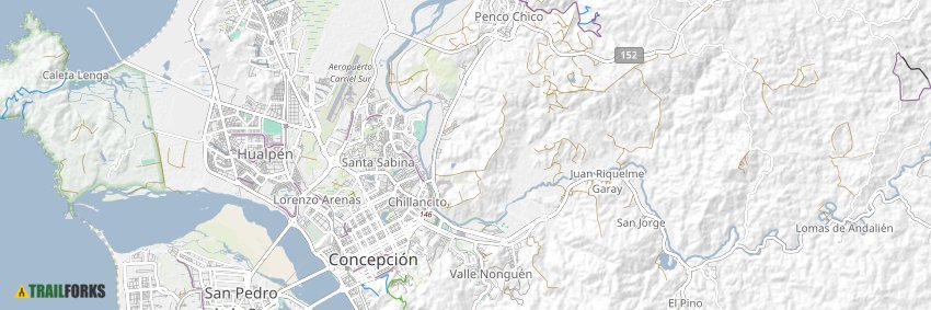 Concepcion, Chile Mountain Biking Trails | Trailforks