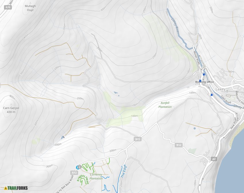 Conrhenny Community Woodland, Onchan Mountain Biking Trails | Trailforks