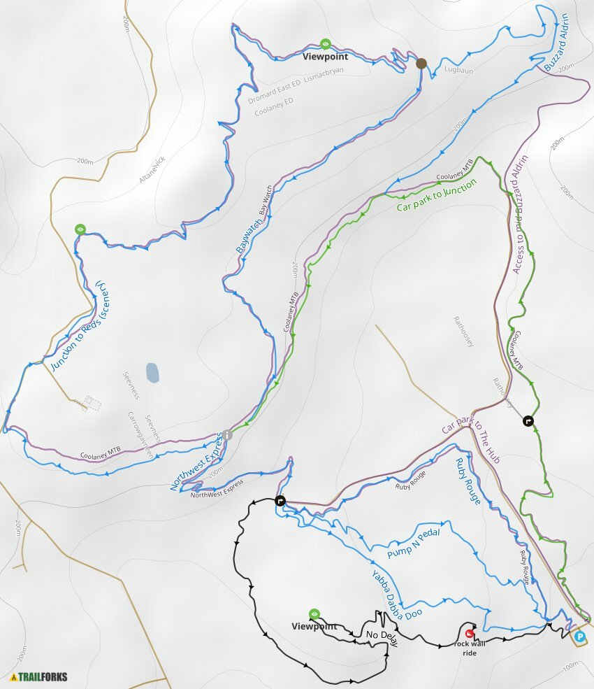 Coolaney Mountain Bike Trail Mountain Biking Trails | Trailforks