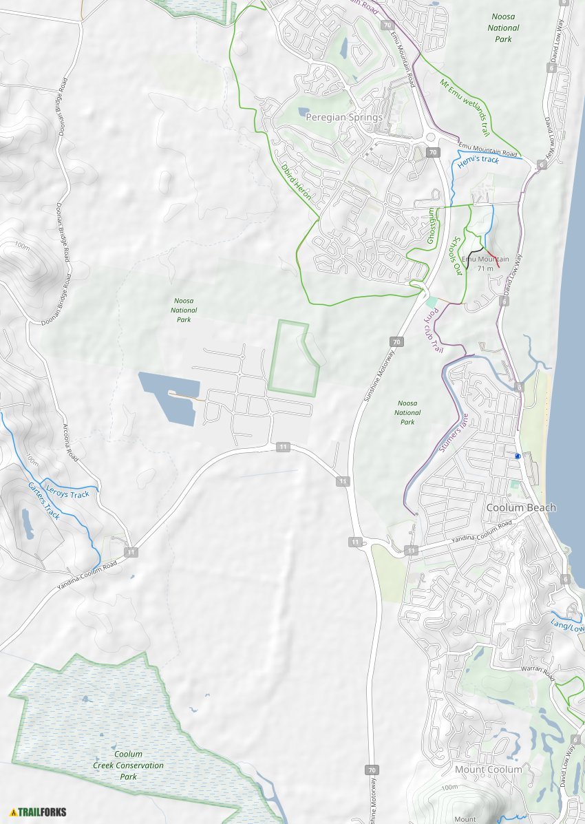 Coolum Beach, Australia Mountain Biking Trails | Trailforks