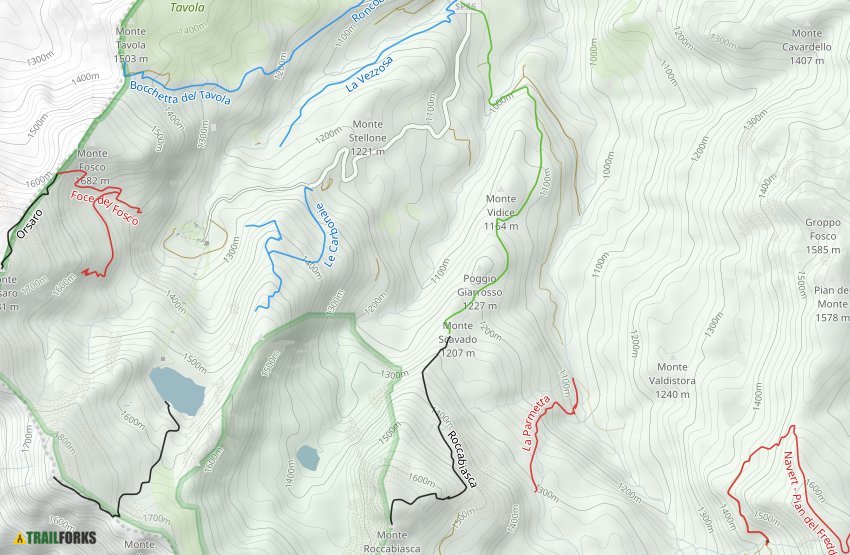Corniglio, Italy Mountain Biking Trails | Trailforks
