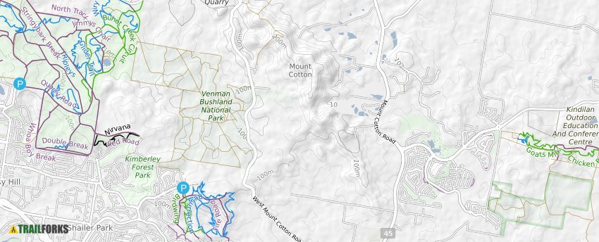 Cornubia Forest Park Mountain Biking Trails | Trailforks