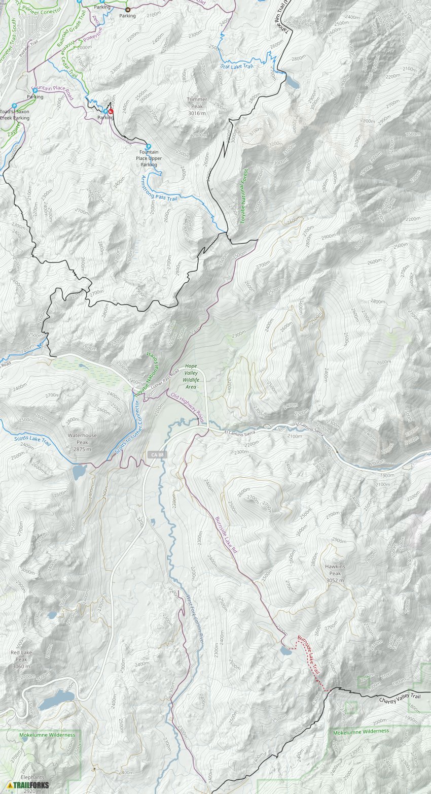 Corral Mountain Biking Trails | Trailforks