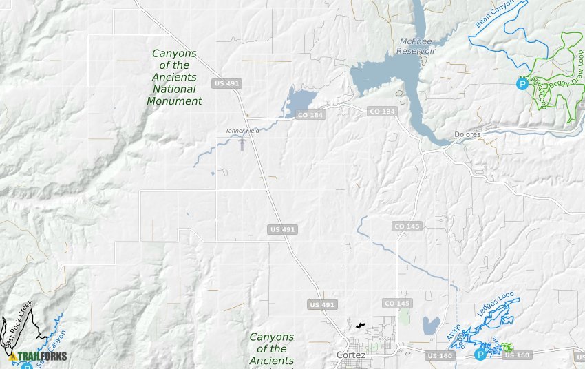 Cortez, Colorado Mountain Biking Trails | Trailforks