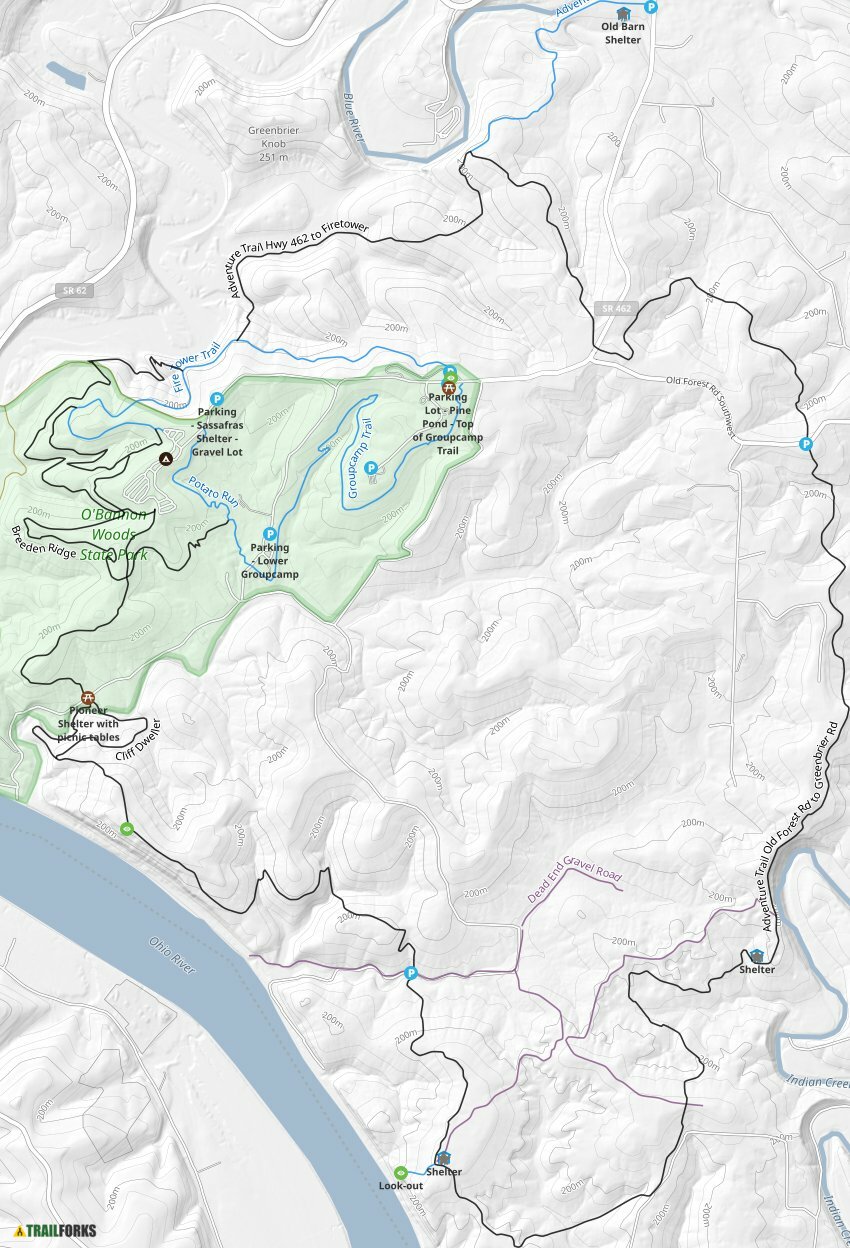 Corydon, Indiana Mountain Biking Trails | Trailforks