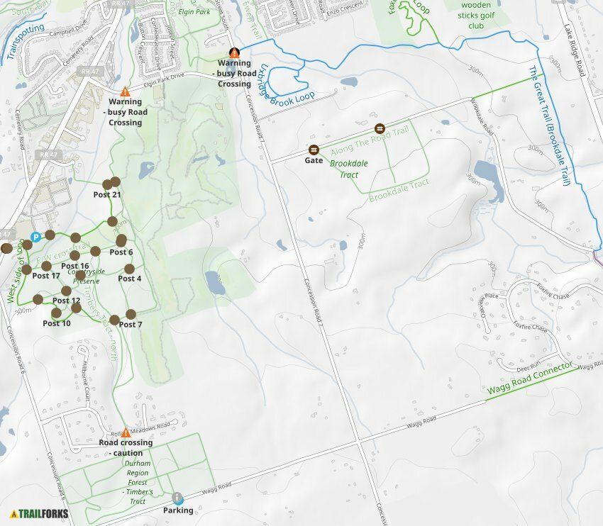 CountrySide Preserve, Uxbridge Mountain Biking Trails | Trailforks