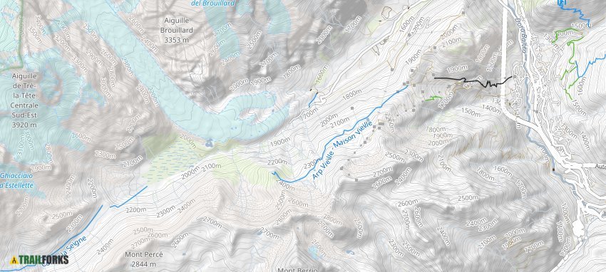Courmayeur, Italy Mountain Biking Trails | Trailforks