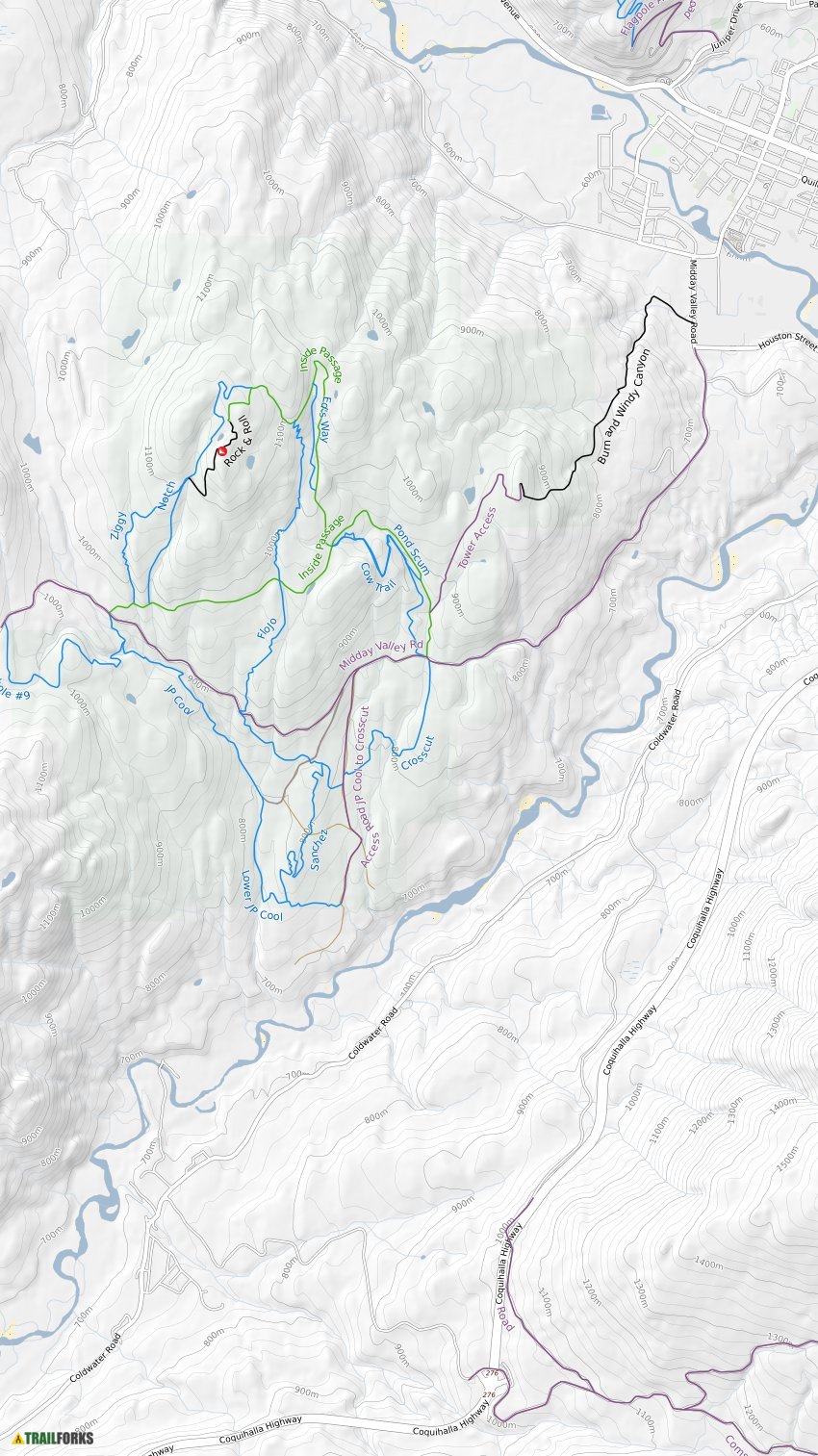 Coutlee Plateau Mountain Biking Trails | Trailforks