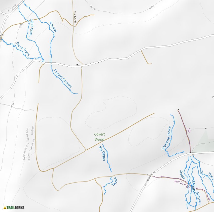 Covert Woods Mountain Biking Trails | Trailforks