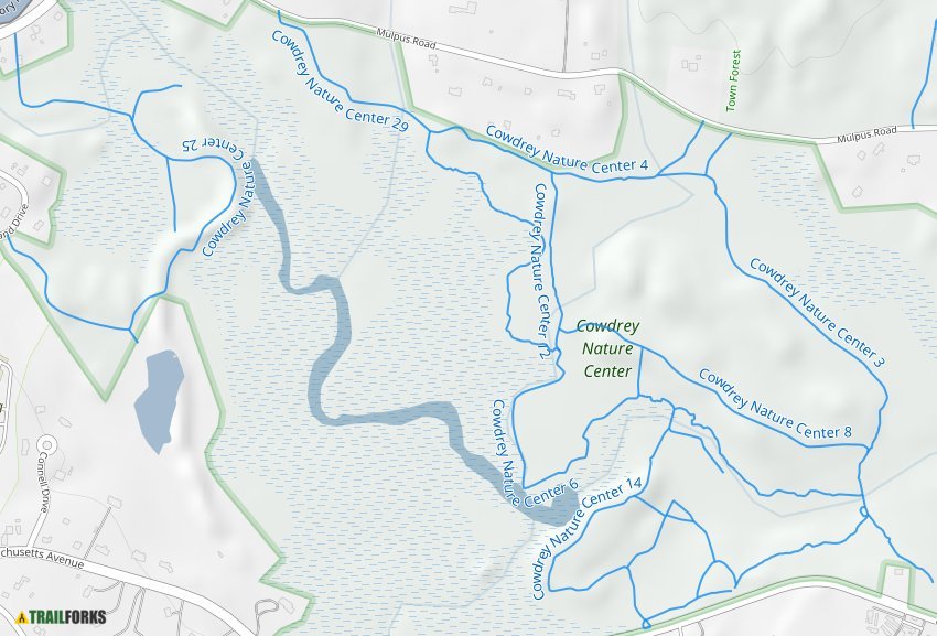 Cowdrey Nature Center, Lunenburg Mountain Biking Trails | Trailforks