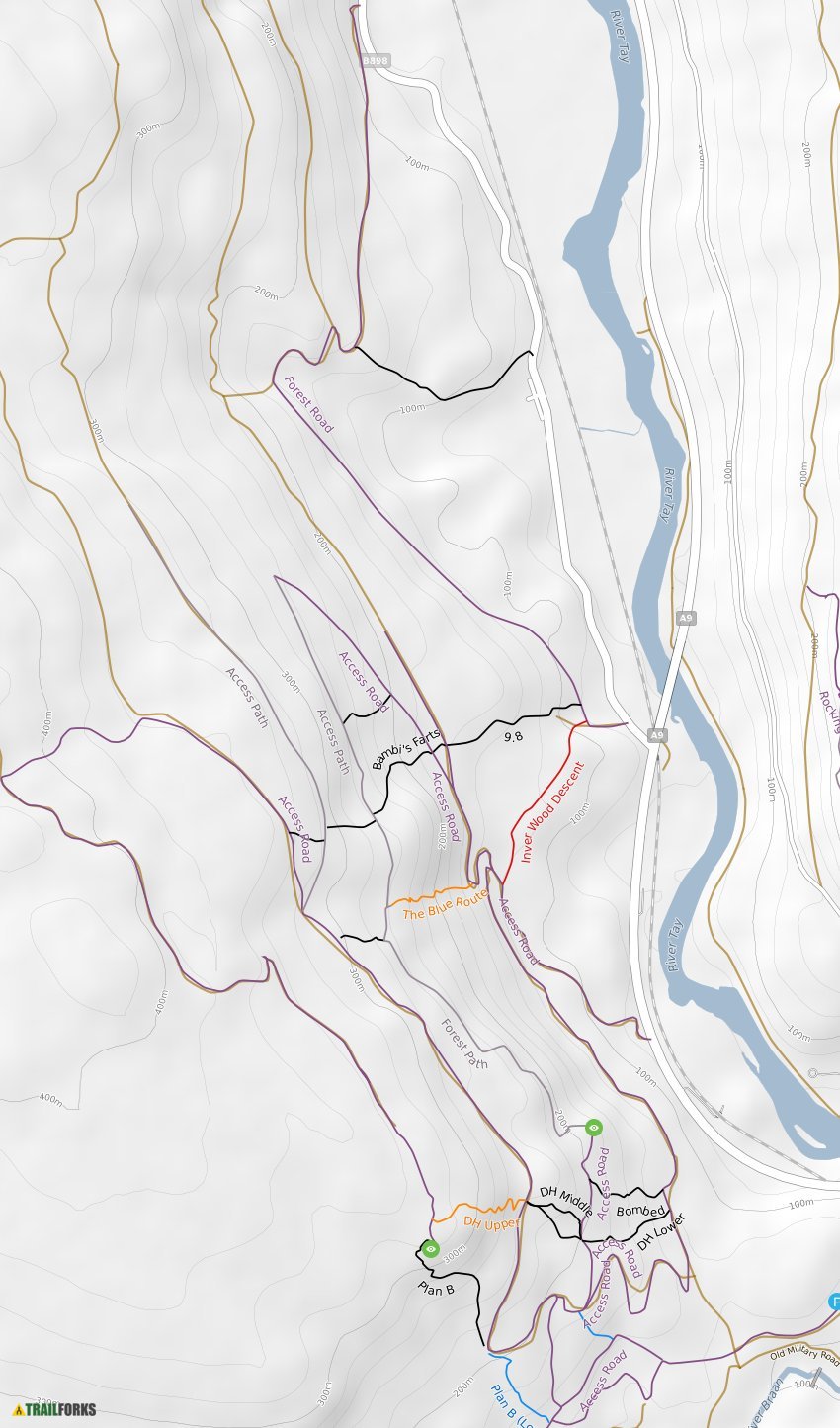 Craigvinean Mountain Biking Trails | Trailforks