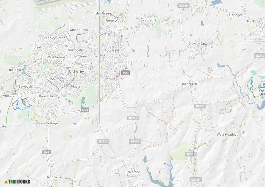 Crawley, United Kingdom Mountain Biking Trails | Trailforks