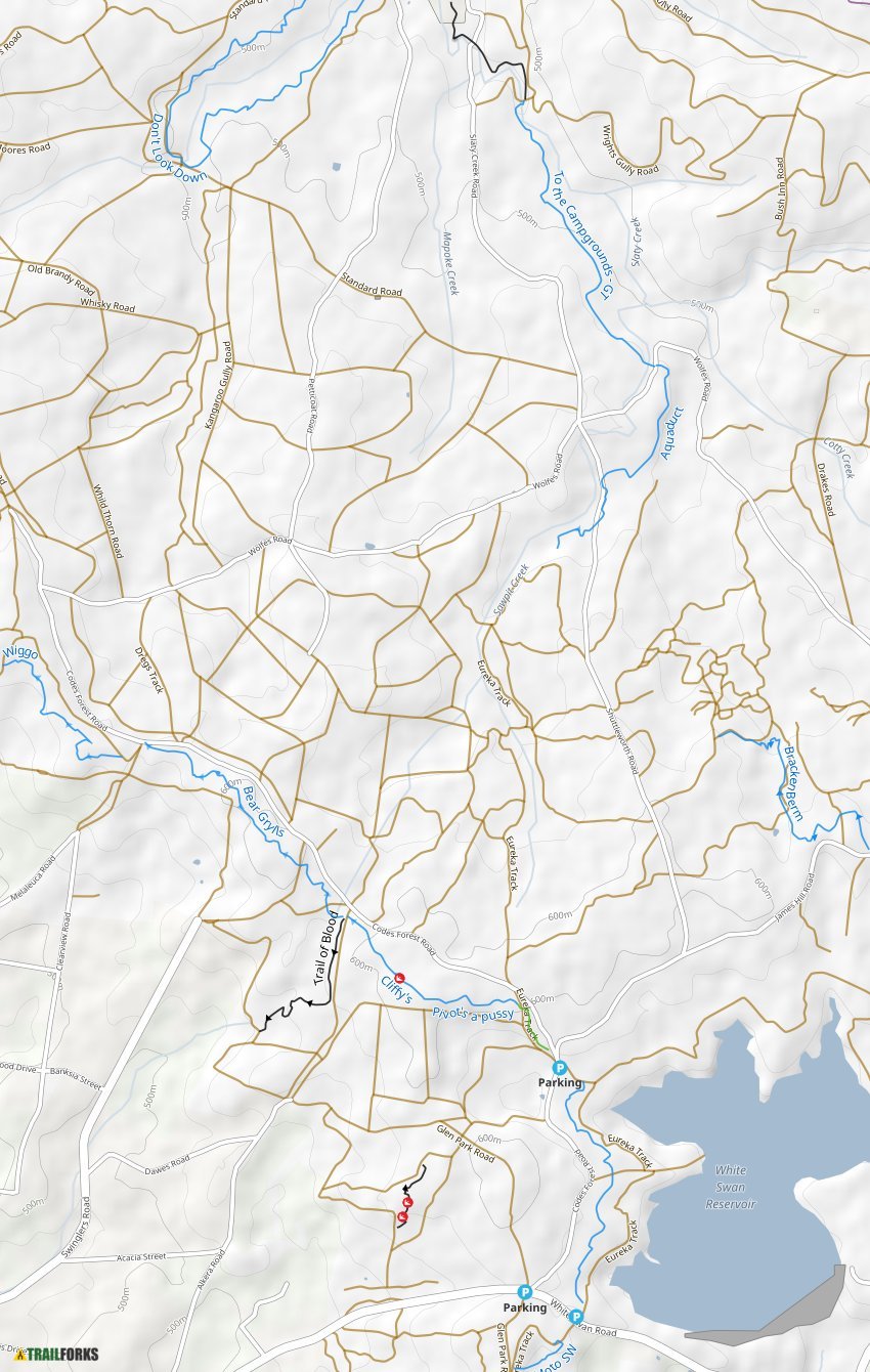 Creswick State Forest Mountain Biking Trails | Trailforks