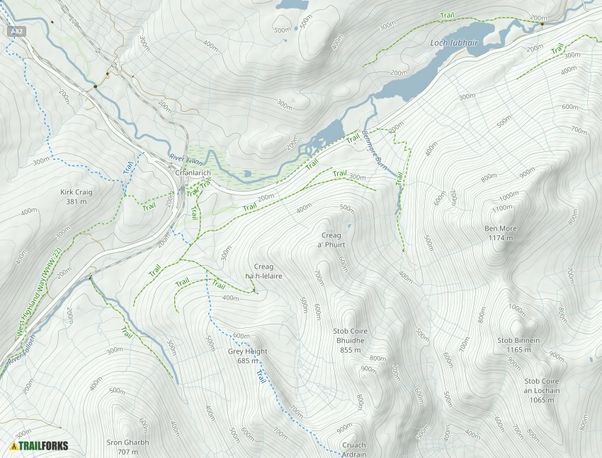 Crianlarich, United Kingdom Mountain Biking Trails | Trailforks