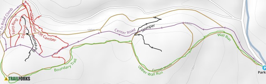 Curragh Woods, Cork Mountain Biking Trails | Trailforks