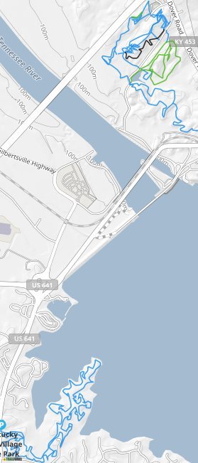 Kentucky Dam Village State Resort Park Mountain Biking Trails | Trailforks