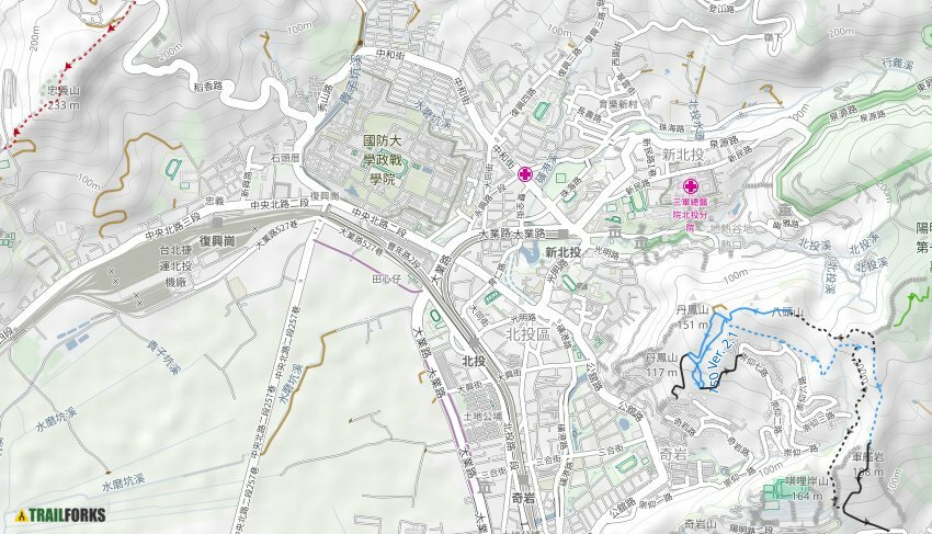 DanFeng Mt. 丹鳳山, Taipei Mountain Biking Trails | Trailforks