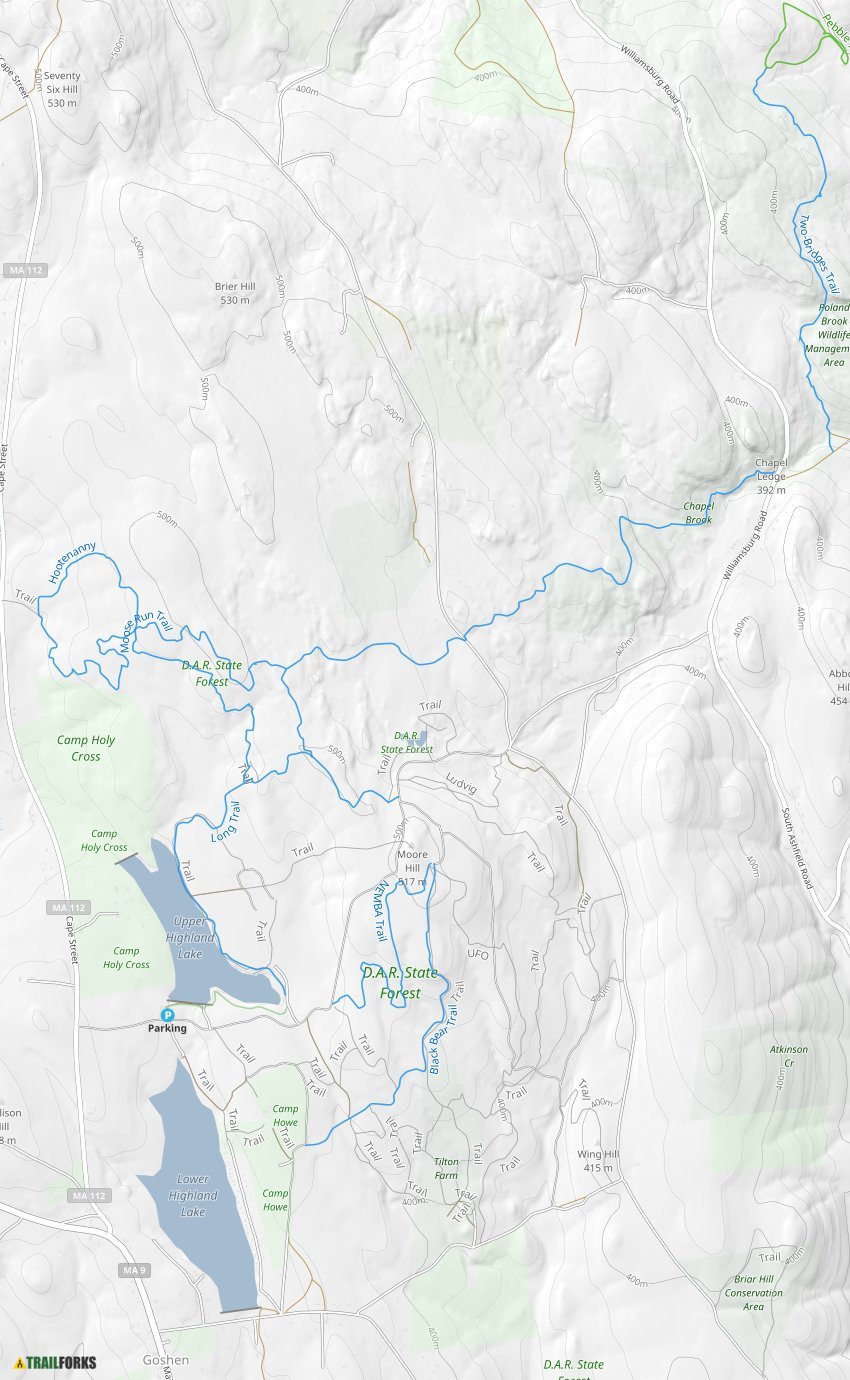 DAR State Forest Mountain Biking Trails | Trailforks