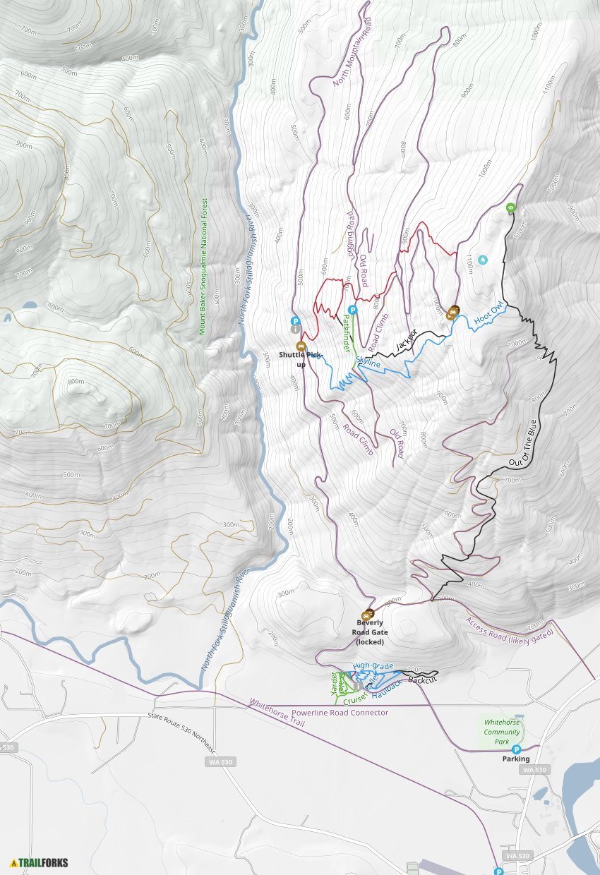 Darrington, Washington Mountain Biking Trails | Trailforks