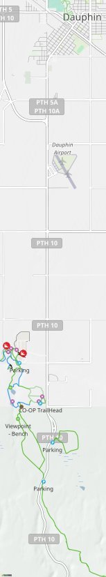 Dauphin, Manitoba Mountain Biking Trails | Trailforks