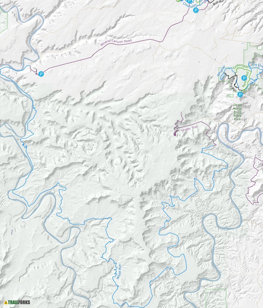 Dead Horse Point Mountain Biking Trails | Trailforks