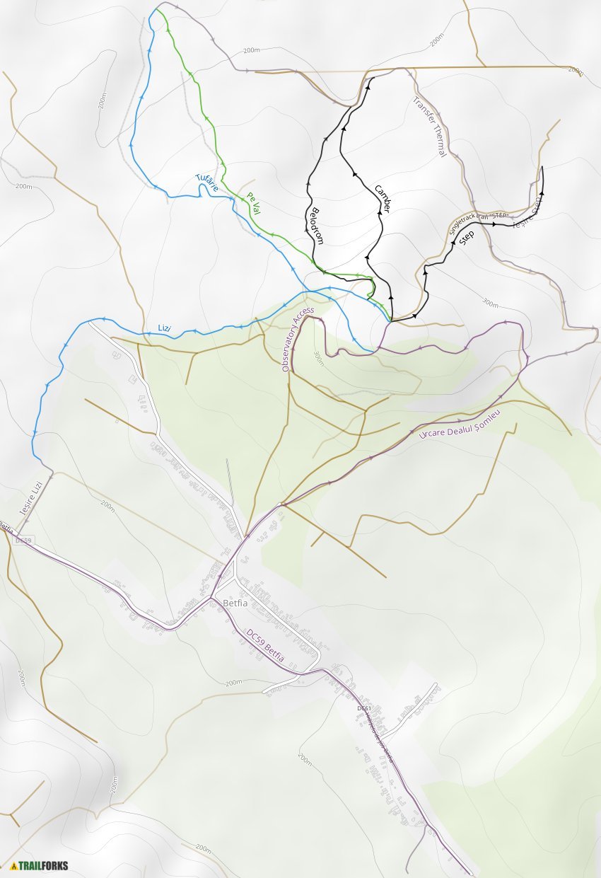 Dealul Şomleu Mountain Biking Trails | Trailforks