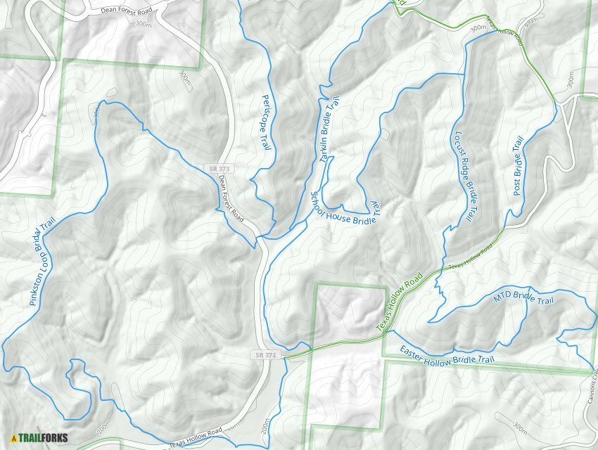 Dean State Forest, Ironton Horseback Trails | Trailforks