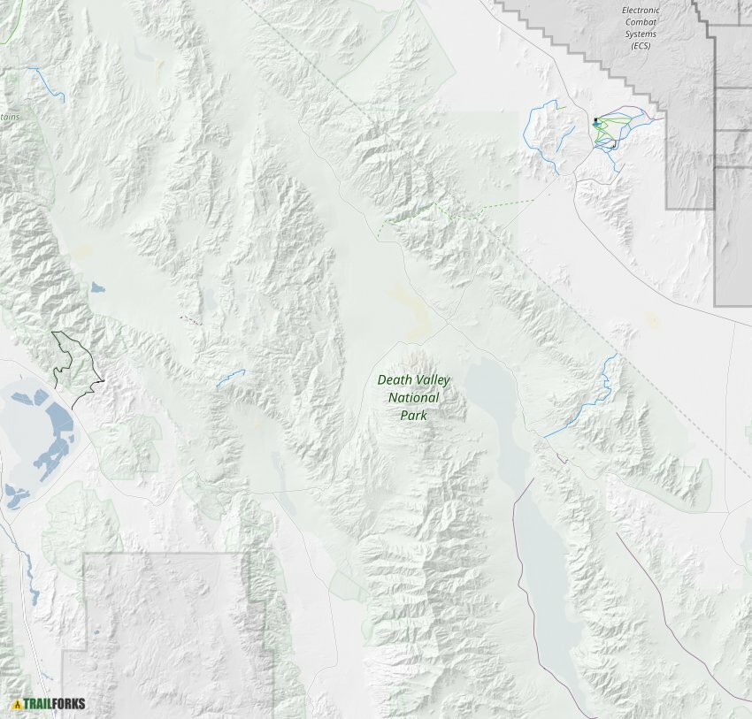 Death Valley National Park Mountain Biking Trails | Trailforks