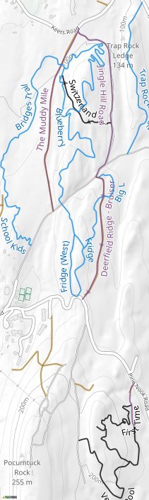 Deerfield, Massachusetts Mountain Biking Trails | Trailforks