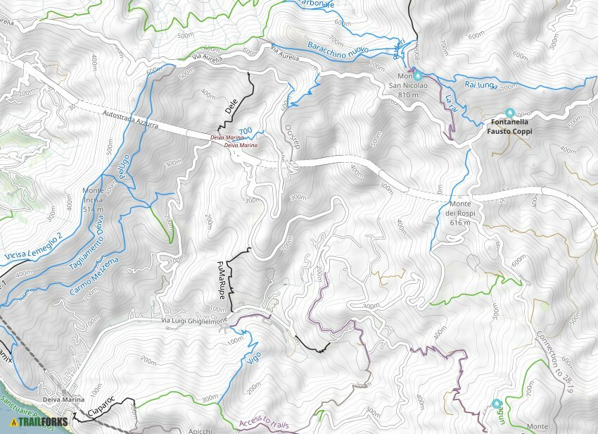 Deiva Marina, Italy Mountain Biking Trails | Trailforks