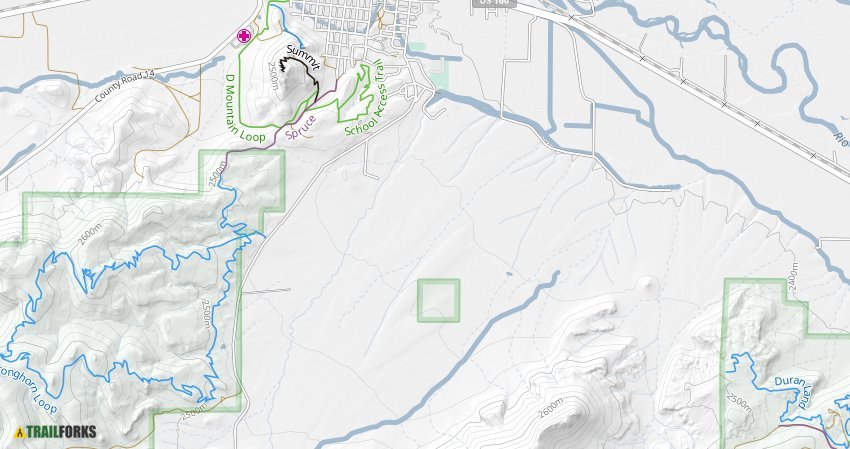 Del Norte, Colorado Mountain Biking Trails | Trailforks