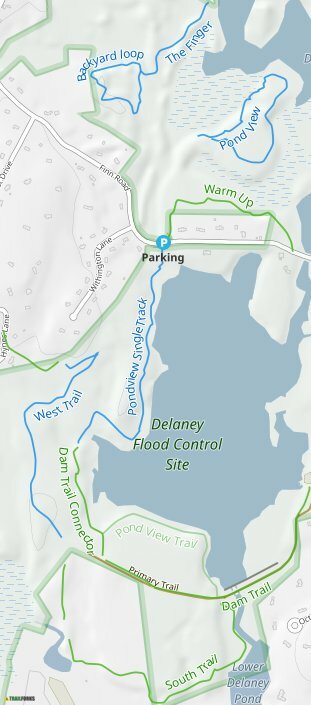 Delaney Flood Control, Harvard Mountain Biking Trails | Trailforks