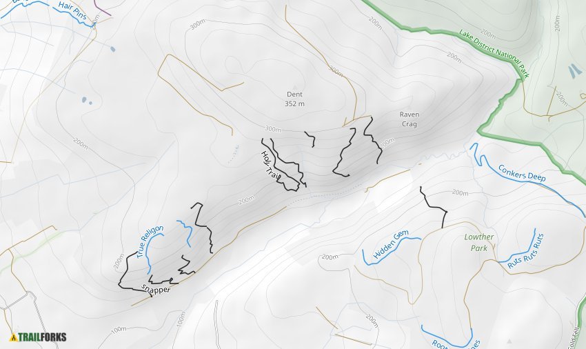 Dent, Cleator Moor Mountain Biking Trails | Trailforks