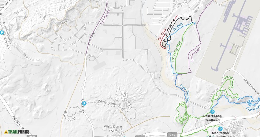 Desert Canyons, St. George Mountain Biking Trails | Trailforks