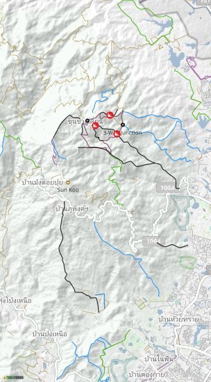 Doi Suthep Pui National Park, Chiang Mai Mountain Biking Trails ...