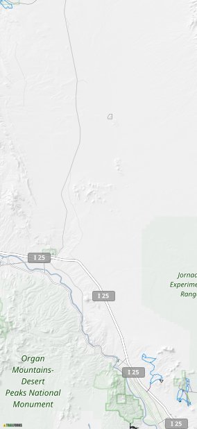 Doña Ana, Las Cruces Mountain Biking Trails | Trailforks