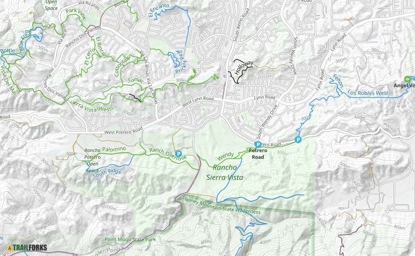 Dos Vientos Open Space, Thousand Oaks Mountain Biking Trails | Trailforks