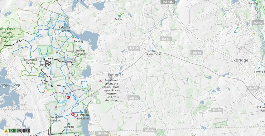 Douglas, Massachusetts Mountain Biking Trails | Trailforks