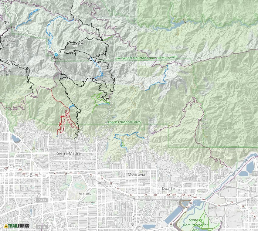 Duarte California Map City Of Duarte ADU Regulations And Requirements