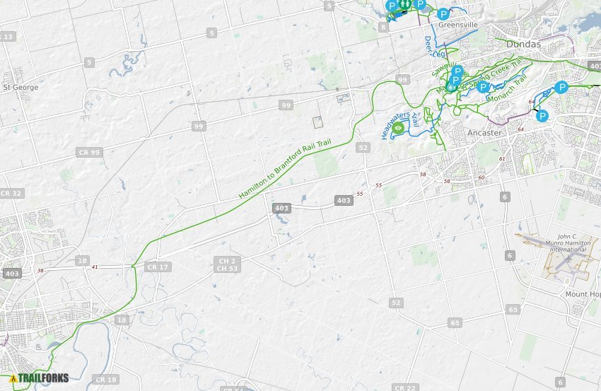 Dundas, Ontario Mountain Biking Trails | Trailforks