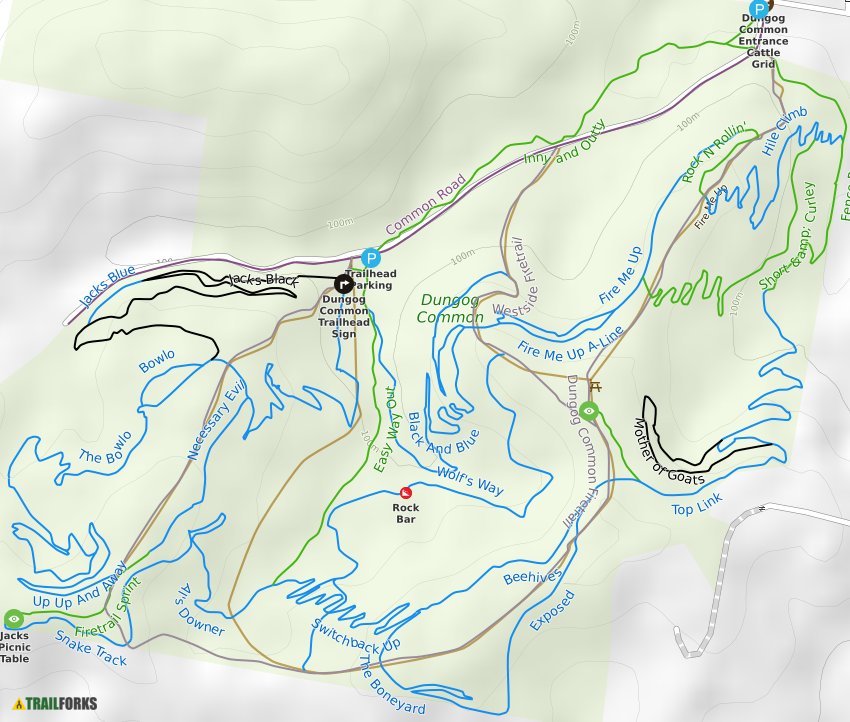 Dungog, Australia Mountain Biking Trails | Trailforks