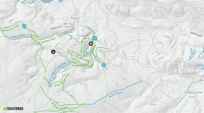 Dunkery, Horner Woods & Minehead Mountain Biking Trails | Trailforks