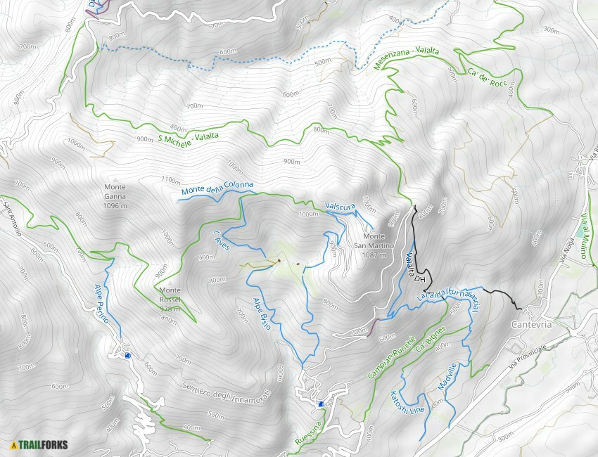 Duno, Italy Road Biking Trails | Trailforks