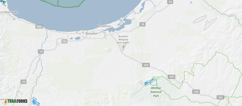 Dunsborough, Australia Mountain Biking Trails | Trailforks