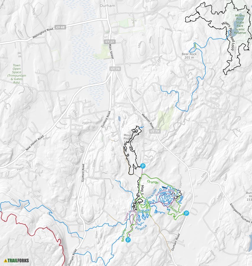 Madison, Connecticut Mountain Biking Trails | Trailforks