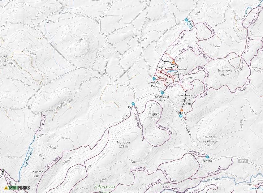 Durris, United Kingdom Mountain Biking Trails | Trailforks
