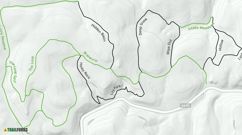 Eagle Cliff Trails, Lead Mountain Biking Trails | Trailforks